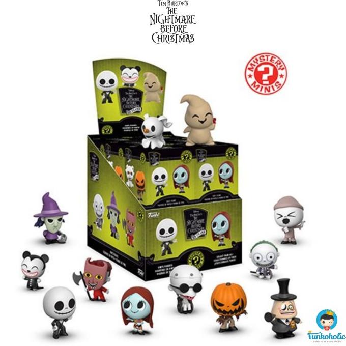 Jual Funko Mystery Minis Disney Nightmare Before Christmas 25th ...