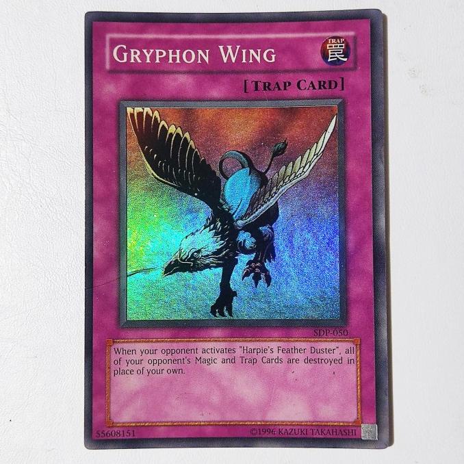 Jual Gryphon Wing Yu-Gi-Oh! TCG Kartu Yugioh | Shopee Indonesia