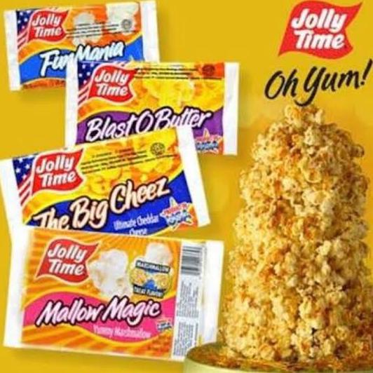 Jual Jolly Time Popcorn (4 Variasi Rasa) | Shopee Indonesia