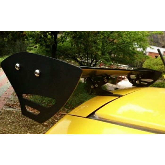 Jual New Sayap Belakang Rear Spoiler Mobil Hatchback Gt Wing Racing ...