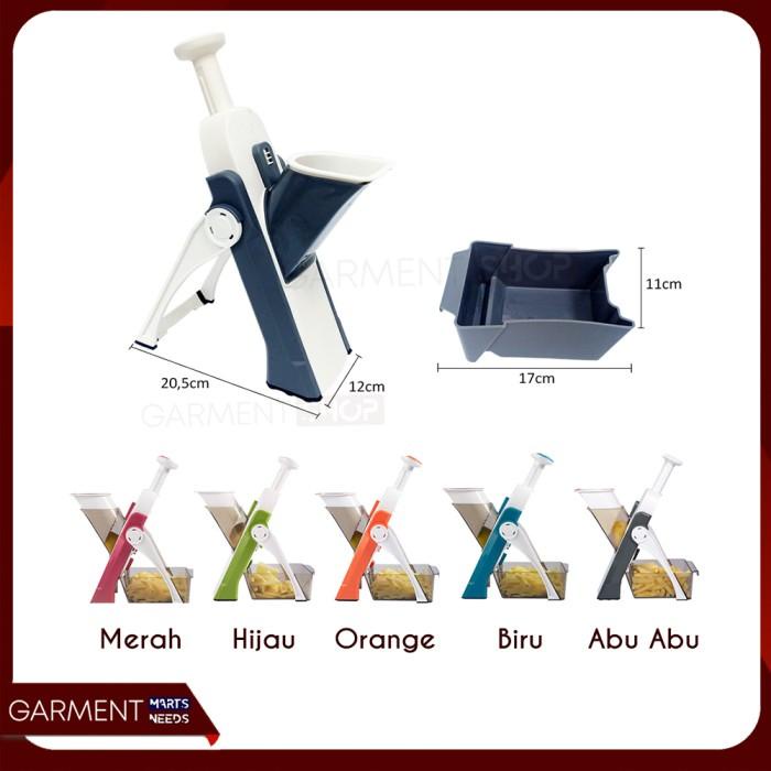 Jual Alat Parutan Serbaguna Otomatis Peniris Pemotong Kentang Wortel ...