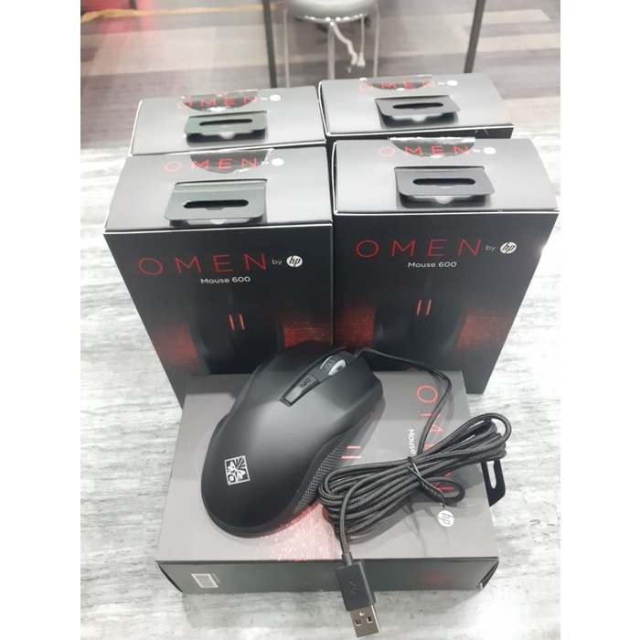 Jual Mouse Hp Omen 600 Original | Shopee Indonesia