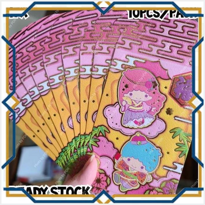 Jual [KLO] AMPLOP AMPAO SANRIO ORIGINAL ANGPAO 10 CLOUD LITTLE TWIN ...