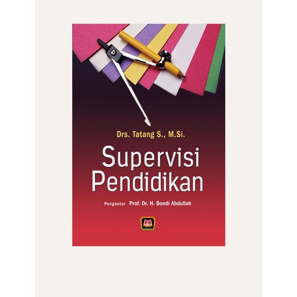 Jual Buku Supervisi Pendidikan by Tatang | Shopee Indonesia