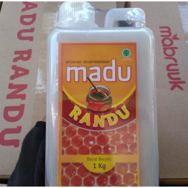 Jual MADU RANDU MABRUUK 1KG | Shopee Indonesia