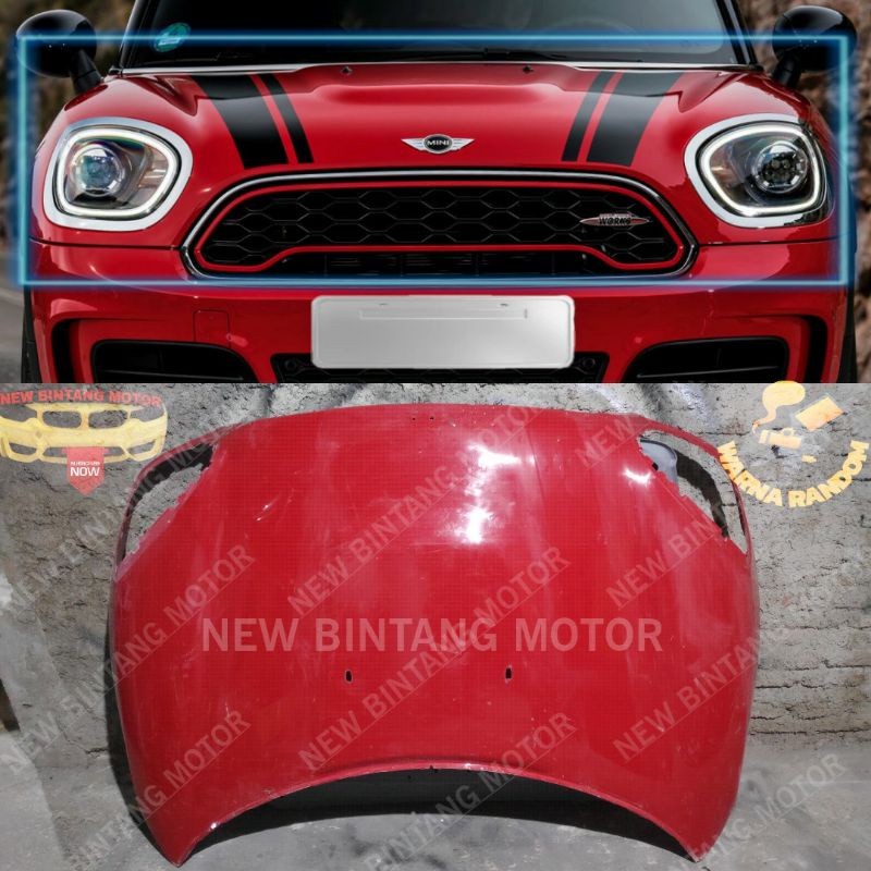 Jual Kap mesin kap motor mini countryman R60 paceman R61 original ...