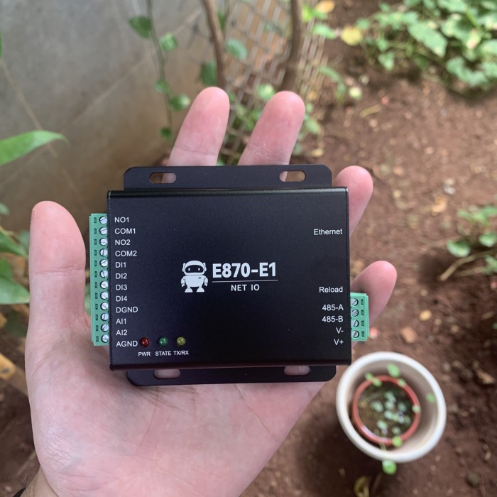 Jual RS485+4DI+2DO+2AI Edge Acquisition Gateway IO Modbus TCP RTU MQTT | Shopee Indonesia