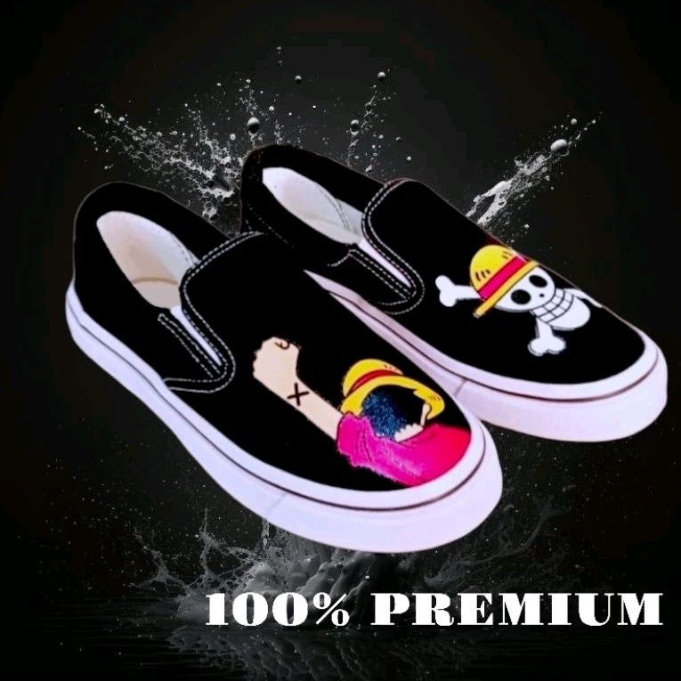 Jual SEPATU PREMIUM BRIGHT CASUAL - MOTIF KARTUN LUCU DAN ELEGANS PRIA ...