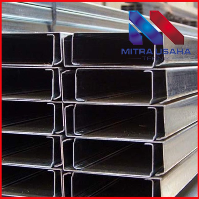 Jual CNP BESI 100 X 50 X 2 X 6000 MM KANAL C CANAL C CHANNEL C TEBAL ...