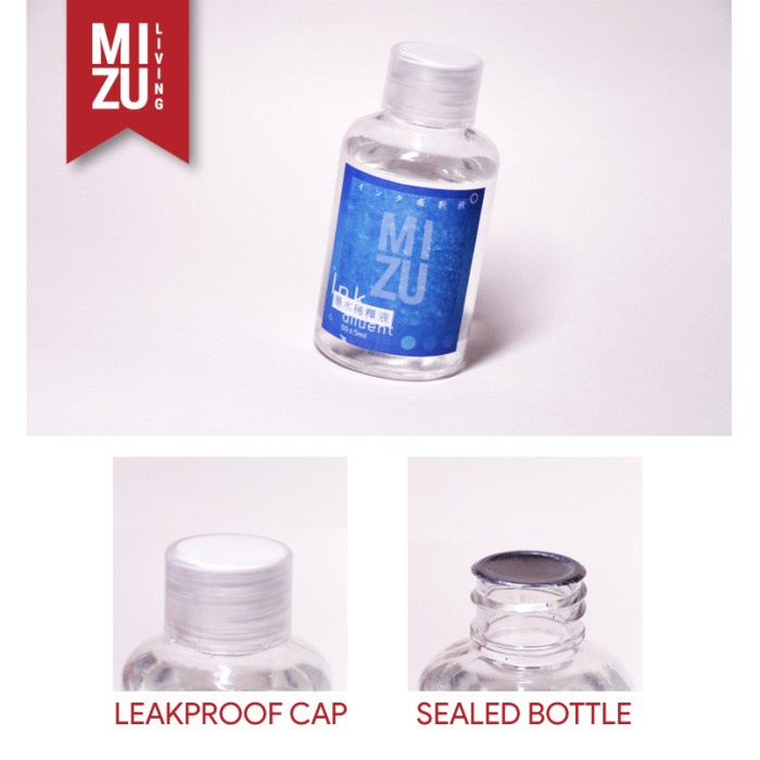 Jual Terbaru Mizu Inku Kishaku Pengencer Tinta Fountain Pen Ink Diluent ...