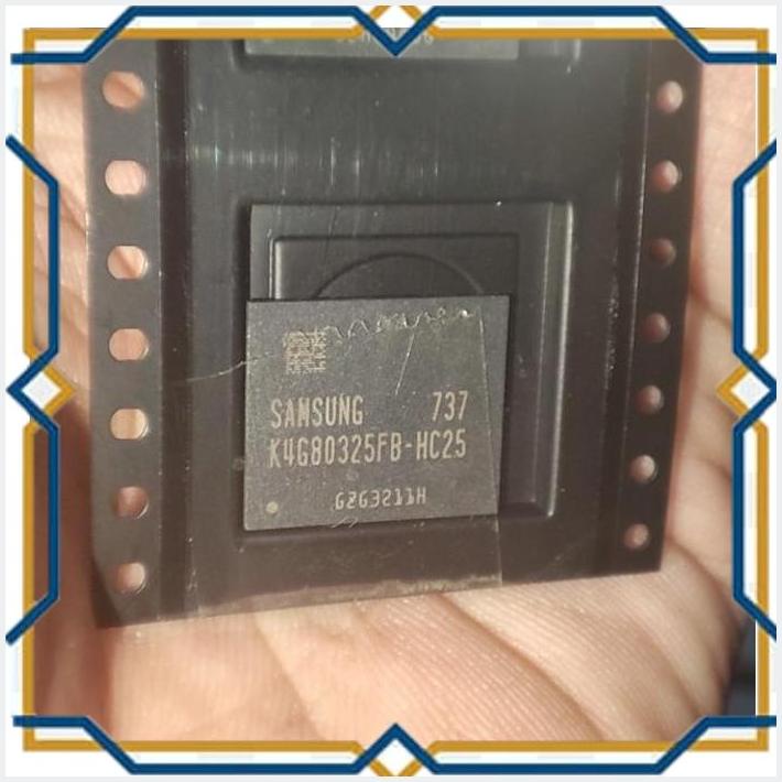 Jual [SPR] CHIPSET IC VRAM MEMORY VGA RX GTX DDR5 K4G80325FB ...