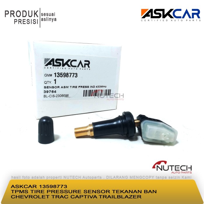 Jual Tpms Tire Pressure Sensor Tekanan Ban Chevrolet Trax Captiva ...