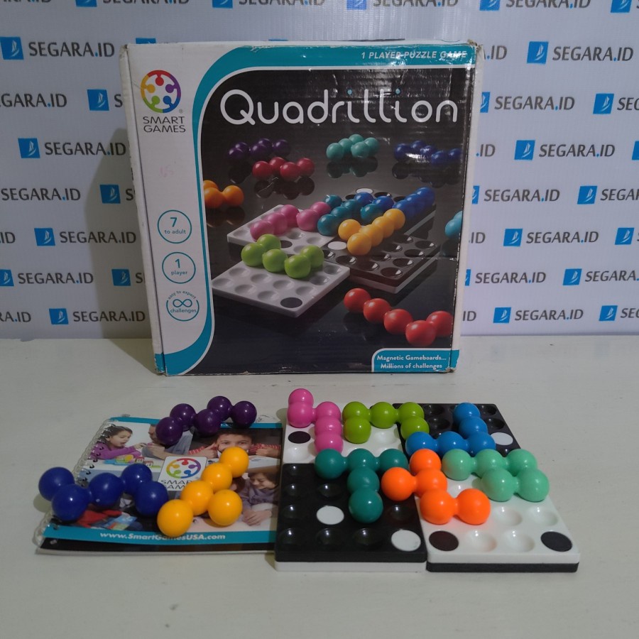 Jual Board Game - Quadrillion by Smart Games | Shopee Indonesia