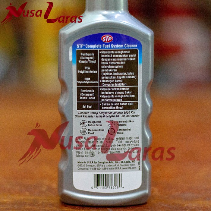 Jual Stp Complete Fuel System Cleaner 155 Ml | Shopee Indonesia