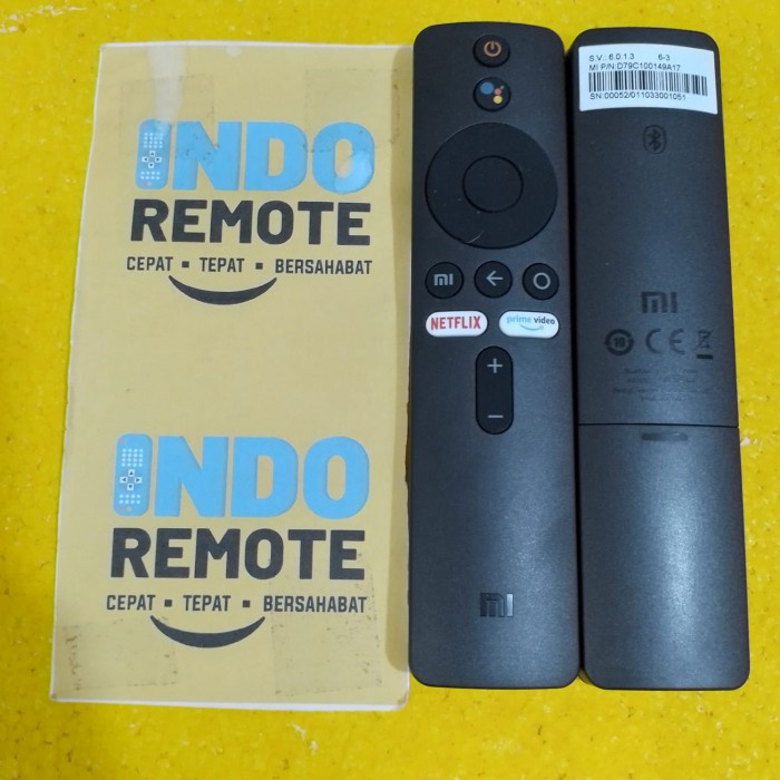 Jual Harga!! REMOTE TV MI STICK ANDROID XIAOMI ORIGINAL | Shopee Indonesia