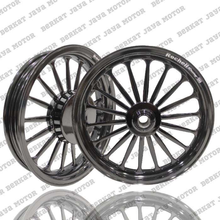 Jual Velg Rochell Dyt Series Copy Daytona Pnp Mio J Fino Old 110, Gt115 ...