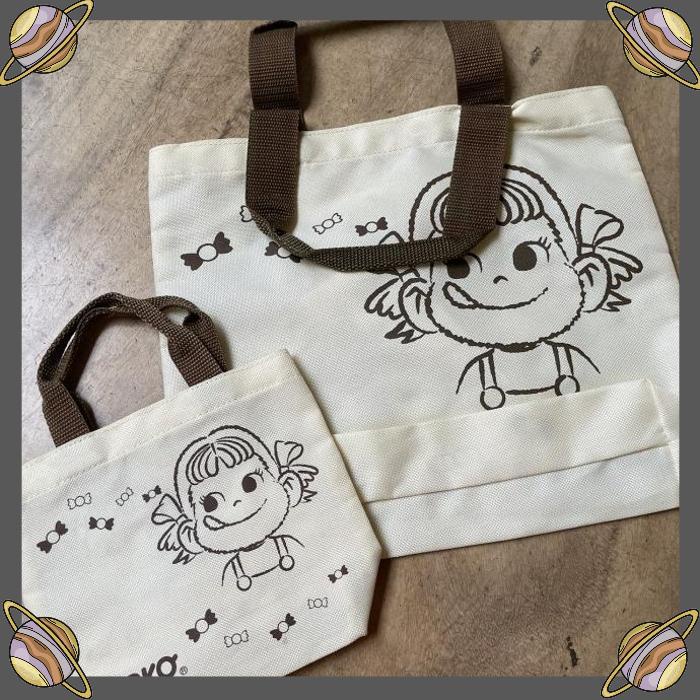 Jual [MCH] PEKO TOTE BAG / PEKO MILKY BAG | Shopee Indonesia