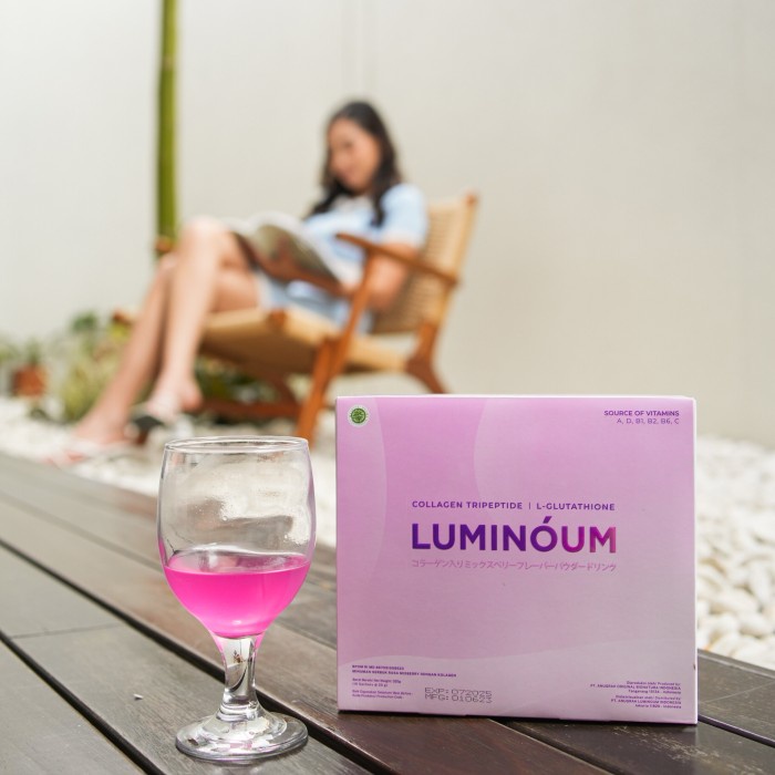 Jual Bundling Package Luminoum Collagen Dan Lumislim Fiber Drink | Shopee Indonesia