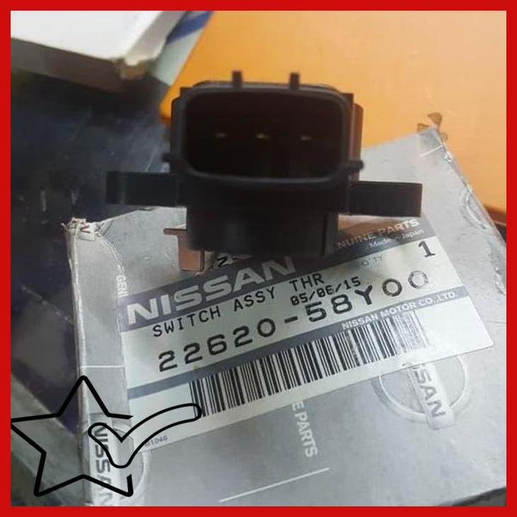 Jual [NAP] Nissan Sensor Switch Swith Throtole Valve Gas Sentra B13 ...