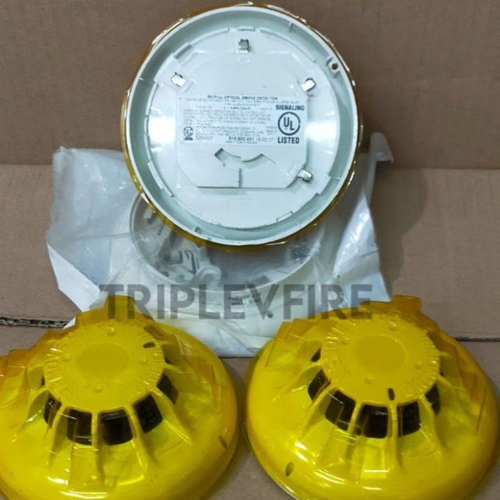 Jual Promo Smoke Detector Simplex 601P-Ul ( Complete Base ) | Shopee ...