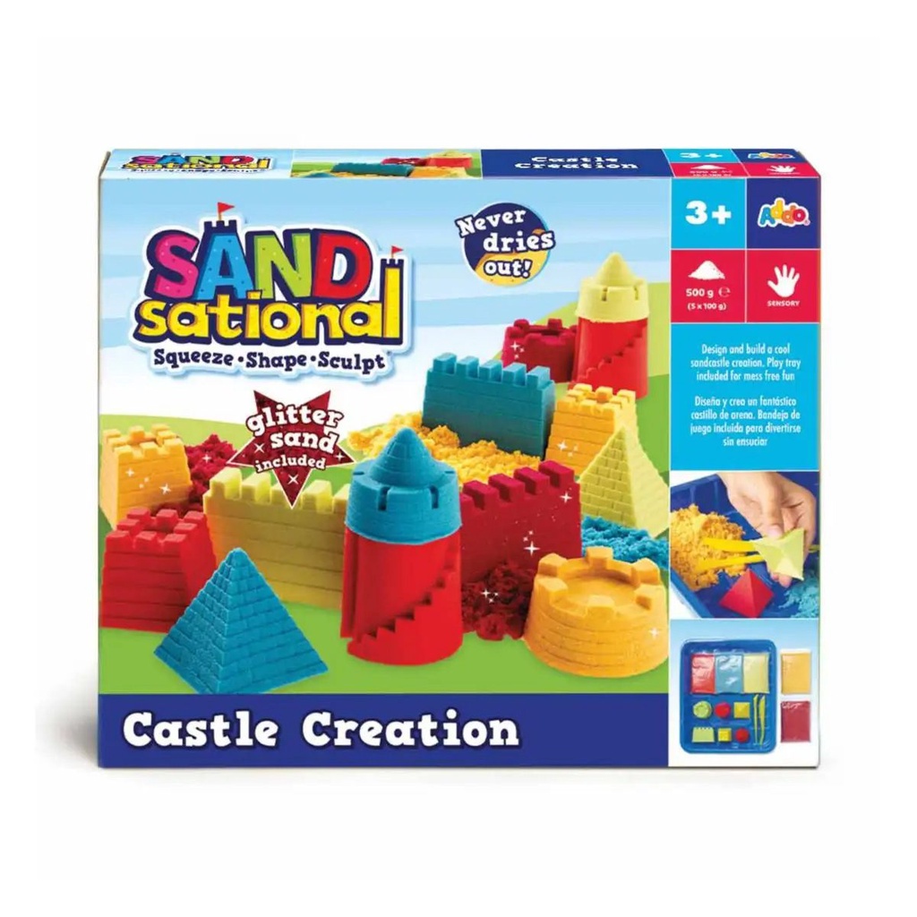 Jual Addo Sand Sational Castle Creation - Mainan Pasir Anak | Shopee ...