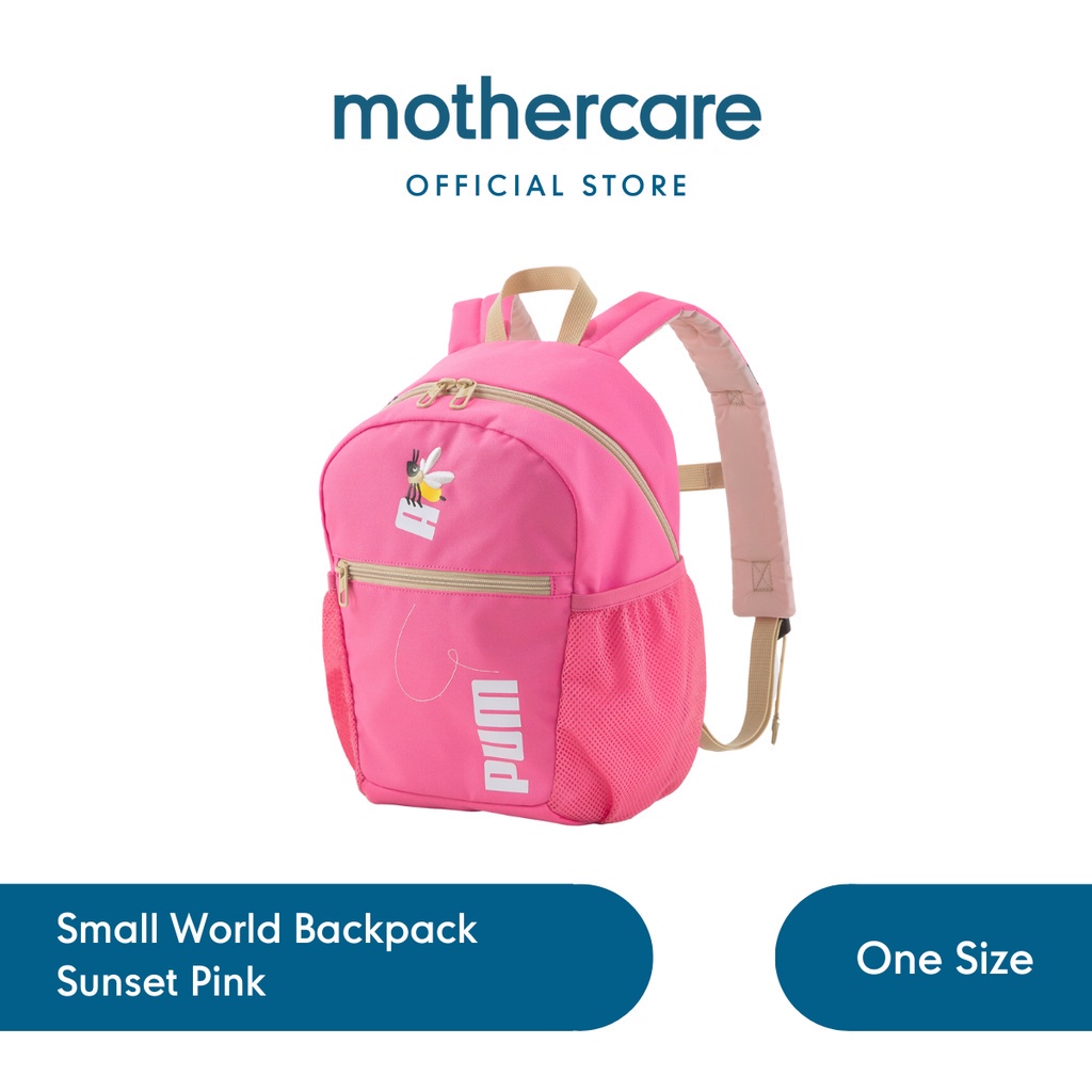 Jual Puma Small World Backpack Sunset Pink - Tas Ransel Anak Perempuan ...