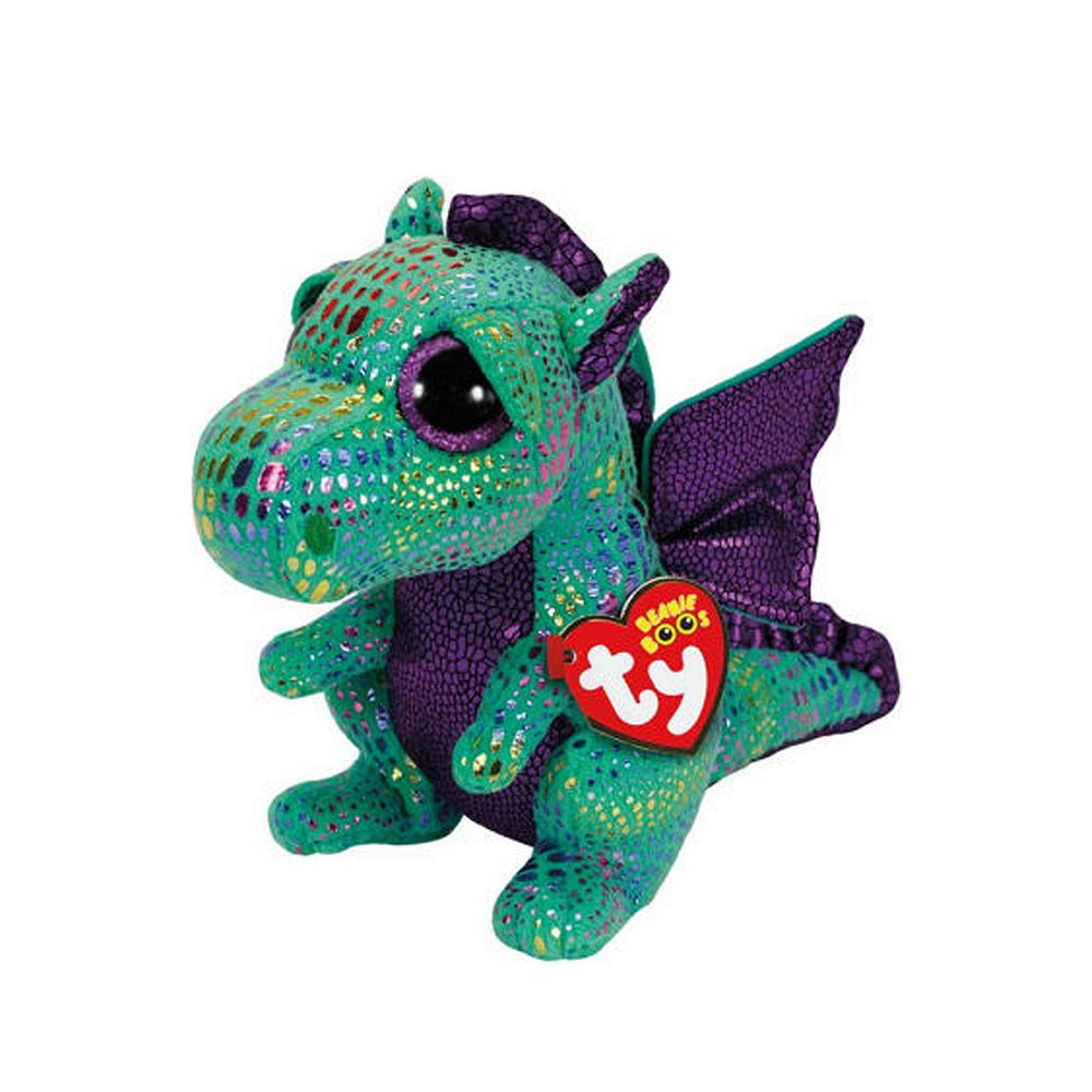 Jual Beanie Boos Cinder Green Dragon | Shopee Indonesia