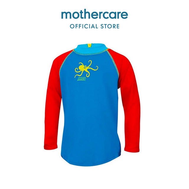 Jual Zoggs Octopus Fever Zip Sun Top | Shopee Indonesia