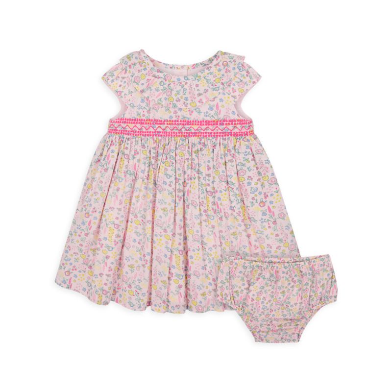 Jual Mothercare Ditsy Floral Dress and Knickers Set - Set Dress Bayi ...