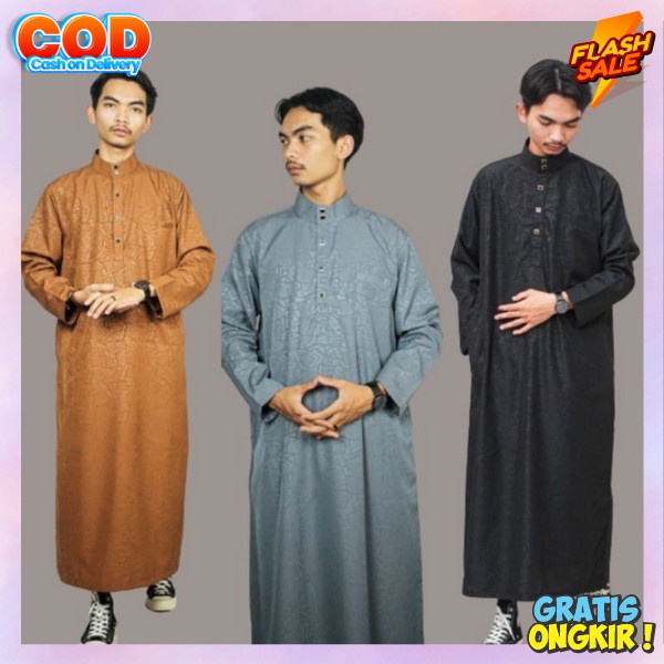 Jual Juba Arab Bahan Adem Nyaman Digunakan Baju Muslim Sholat Jumat ...