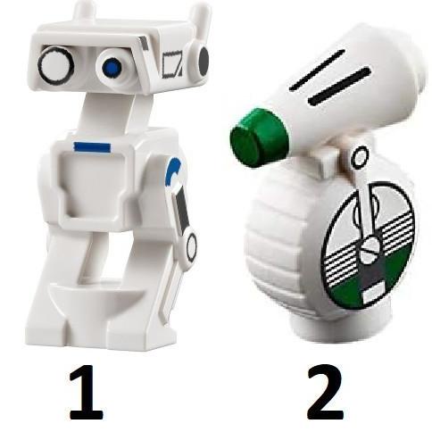 Jual Star Wars Starwars BD-1 BD1 D-O DO Jedi Fallen Droid Minifigure ...