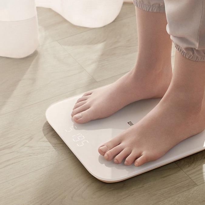 Jual Timbangan Badan Digital Xiaomi Body Fat Smart Scale 2 Mi Fit ...