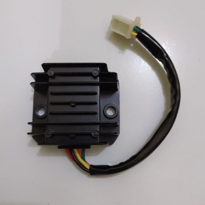 Jual Kiprok Regulator DC 150cc 5 Kabel Motor Roda Tiga Viar Kaisar Jialing Original | Shopee ...
