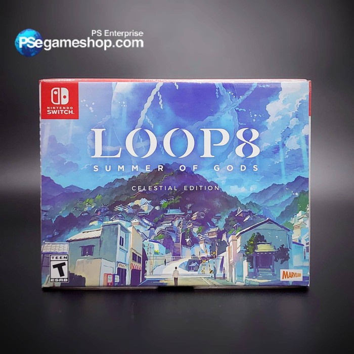 Jual Switch Loop8 Summer of Gods Limited Edition (R1/English) | Shopee Indonesia