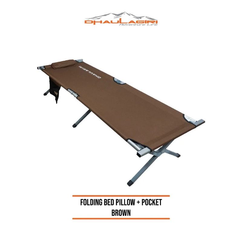 Jual Velbed Folding Bed With Pillow Tempat Tidur Portable Dhaulagiri ...
