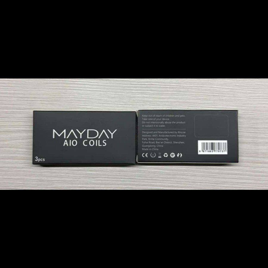 Jual MAYDAY AIO COIL MESH COIL MAYDAY AIO ORI by RINCOE | Shopee Indonesia