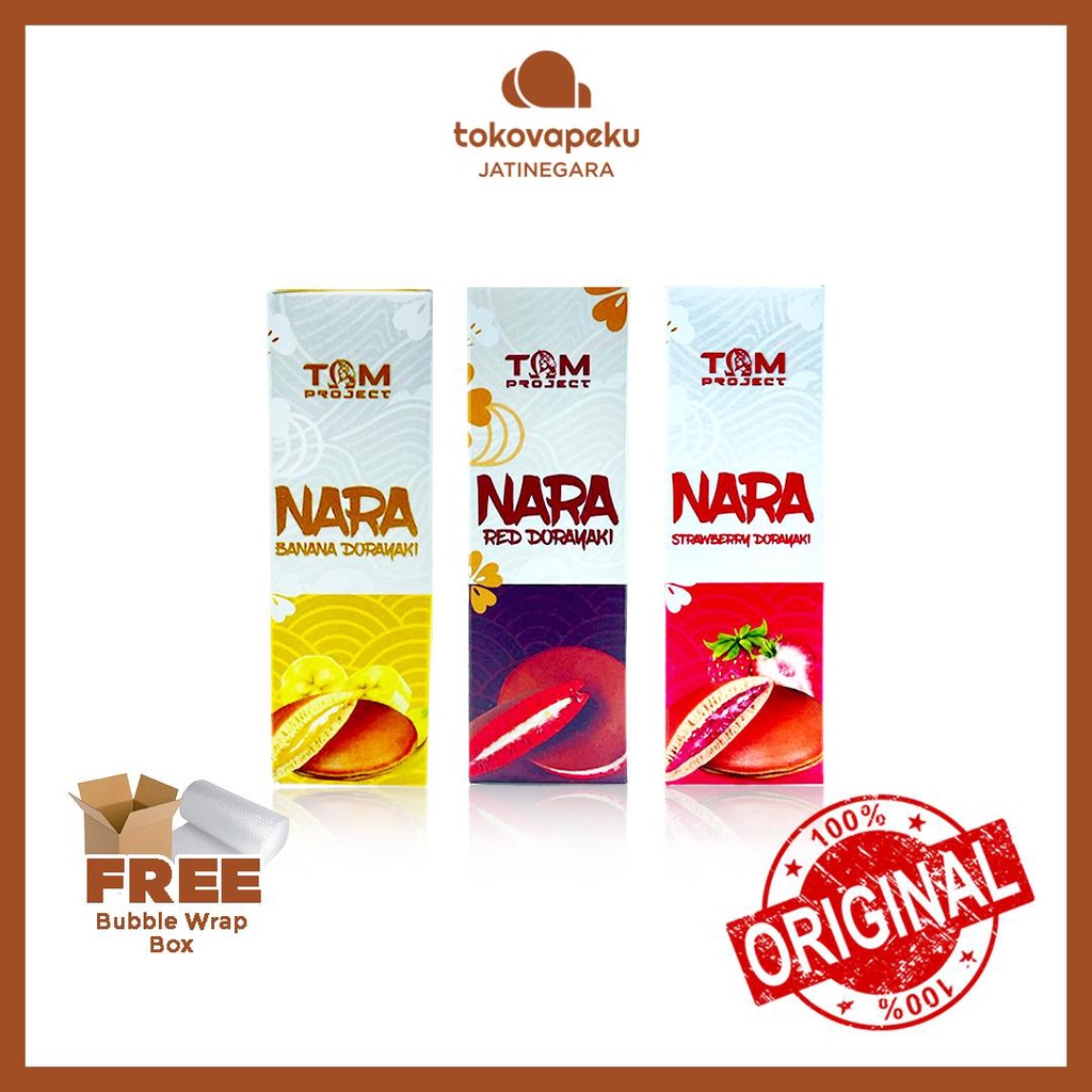 Jual NARA PODS FRIENDLY 12MG 30ML NARA SERIES ORI by TIGAC X TOM ...