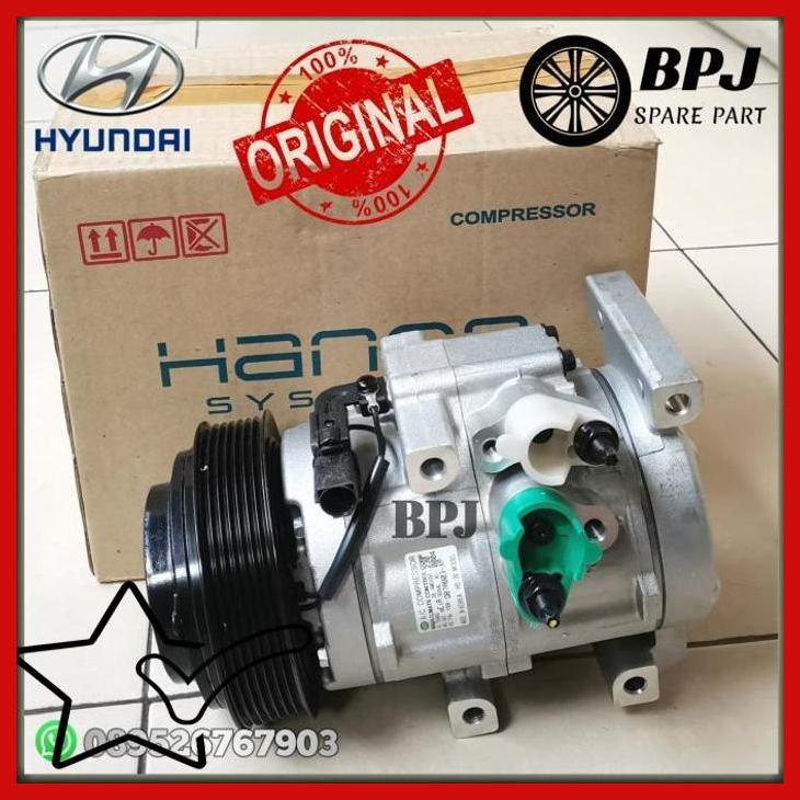 Jual [BJC] Compressor Kompresor AC Hyundai H-1 H1 H 1 Starex Diesel HCC HANON ORI | Shopee Indonesia
