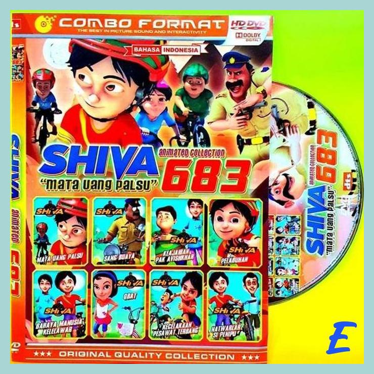 Jual | HNP | KASET DVD FILM SHIVA EDISI TERBARU-FILM ANAK KARTUN SHIVA ...