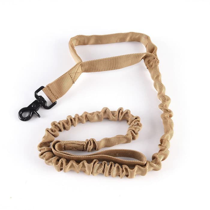Jual Heavy Duty Litary Tactical Dog Leash Tali Anjing Besar K9 Handle ...