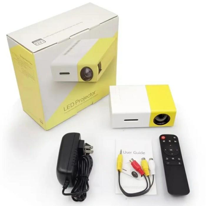 Jual Mini Proyektor Led Infocus Layar Tembok Tampilan Dinding | Shopee ...