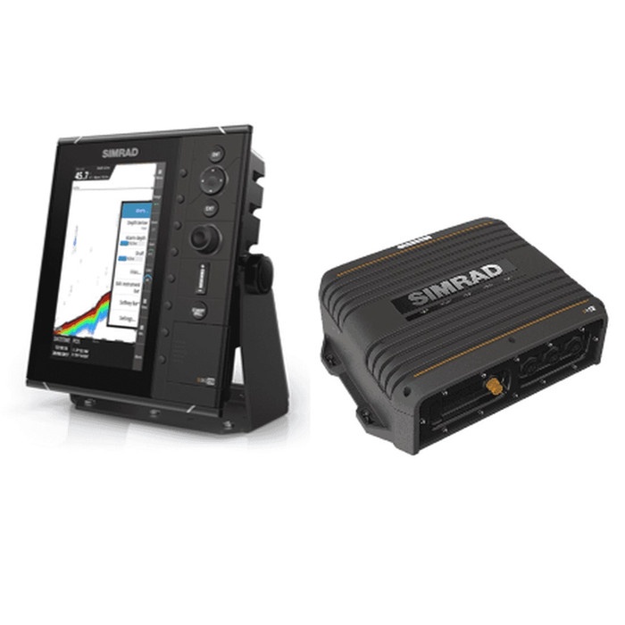 Jual Simrad Sonar S3009+S5100 Expanded Sounder For Dual Transducers ...