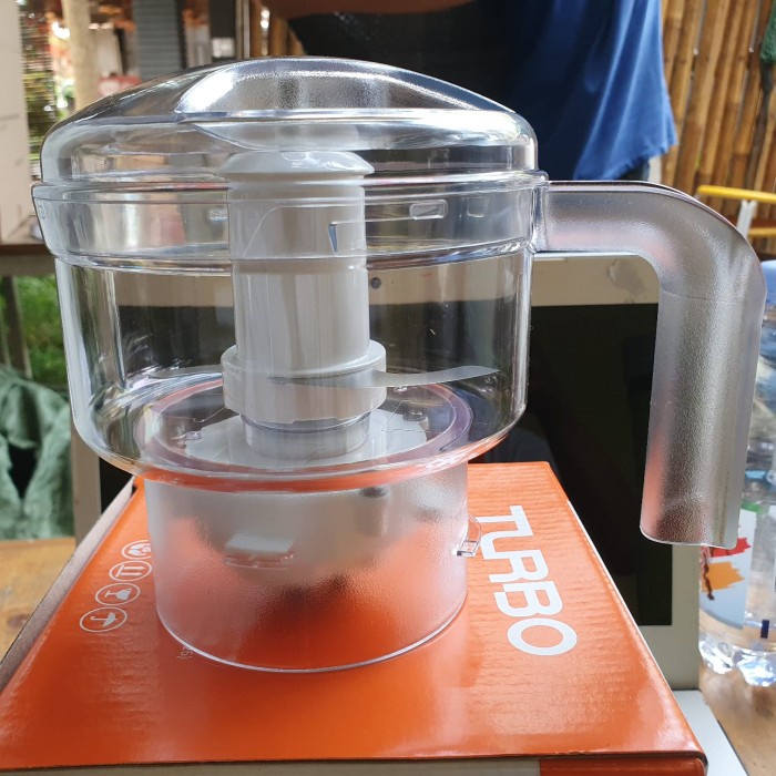 Jual TURBO Chopper Pencincang Makanan dan Pencacah Daging SHM0188 ...
