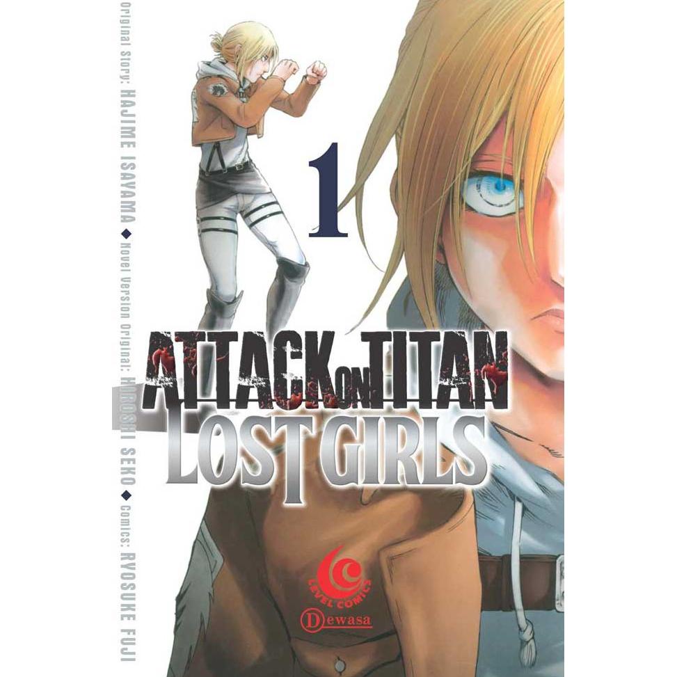 Jual Original Attack On Titan Lost Girl by Hajime Isayama, Hiroshi Seko ... Jual Original Attack On Titan Lost Girl by Hajime Isayama, Hiroshi Seko ...
