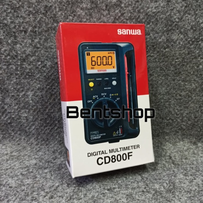 Jual Multitester Multimeter Sanwa Cd800F Cd-800 F Cd 800 F Original ...