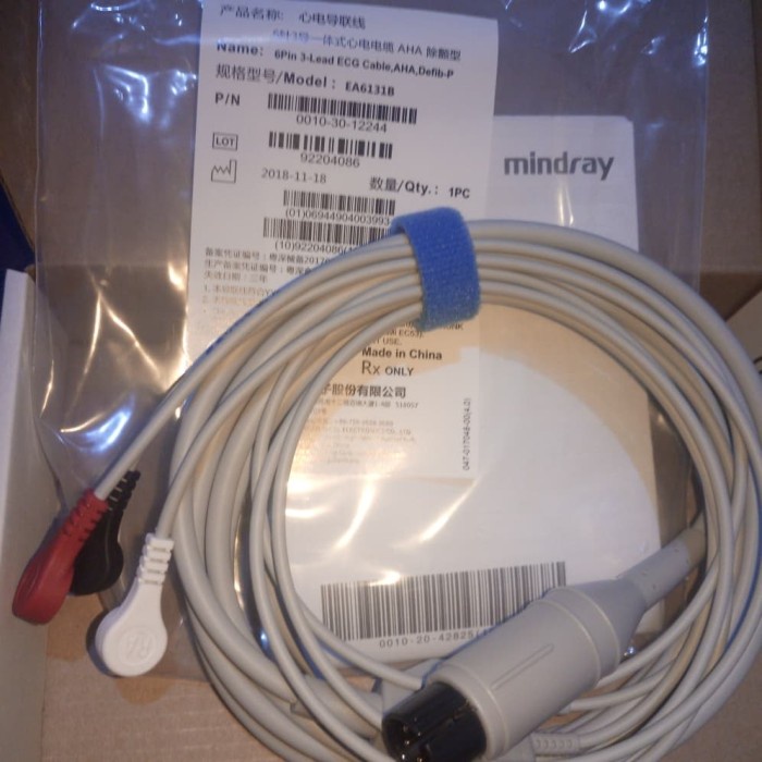 Jual Kabel Ecg Mindray | Shopee Indonesia