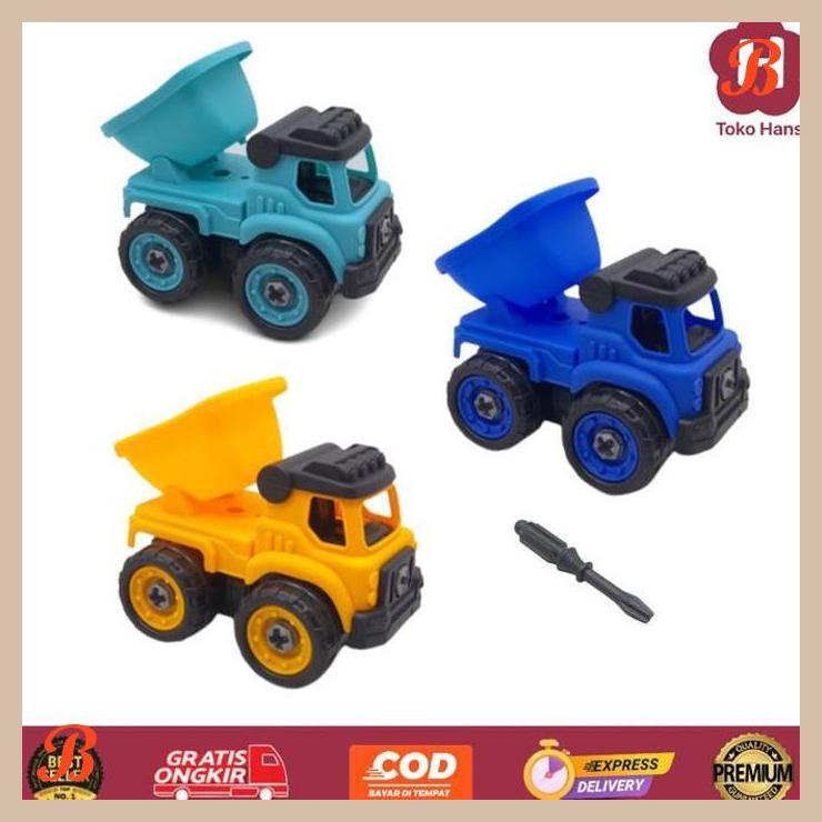 Jual | HST | DIY TRUCKS ASSEMBLY MAINAN MOBIL BERAT TOOLS SET TRUK ...
