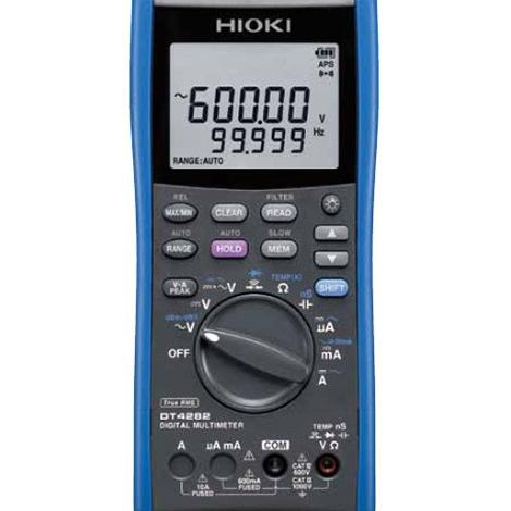 Jual Digital Multimeter Hioki Dt4282 | Shopee Indonesia