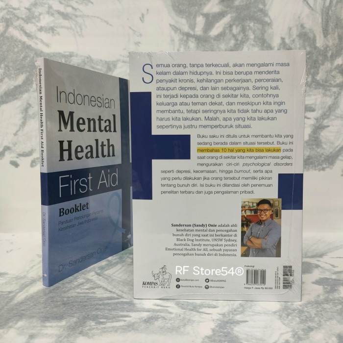 Jual Indonesian Mental Health First Aid Booklet Panduan Pertolongan ...