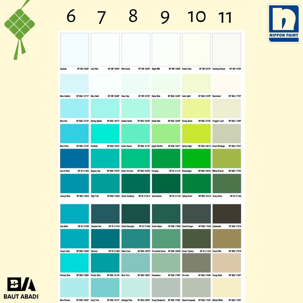 Jual Cat Tembok Matex Nippon Paint 20 kg - 3&4 | Shopee Indonesia